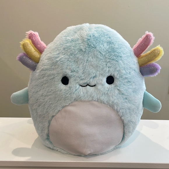 Squishmallows | Other | Nwt 2 Irina The Axolotl Fuzzamallow ...
